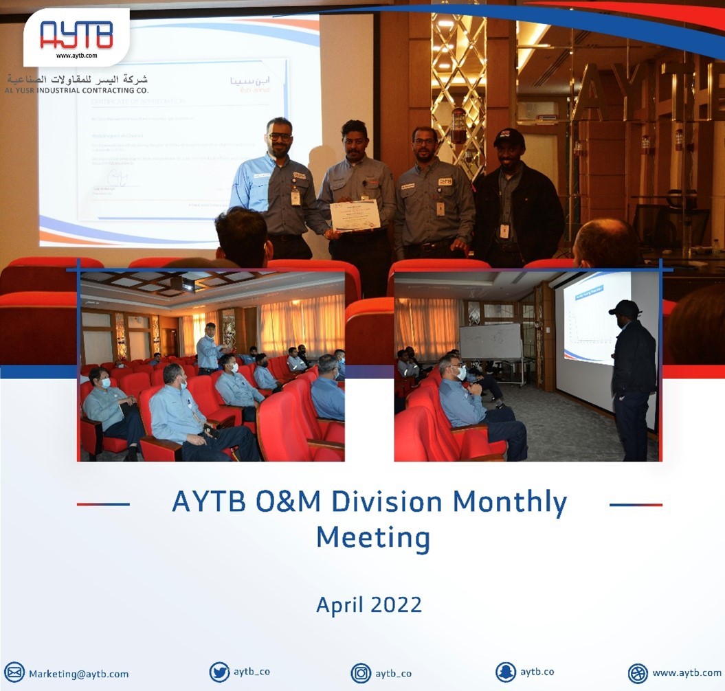 AYTB | ALYUSR INDUSTRIAL CONTRACTING CO.