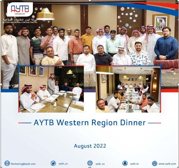 AYTB | ALYUSR INDUSTRIAL CONTRACTING CO.